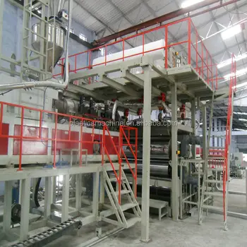 Pvc Flex Banner Making Machine,Plastic Film Production Line - Buy Pvc ...