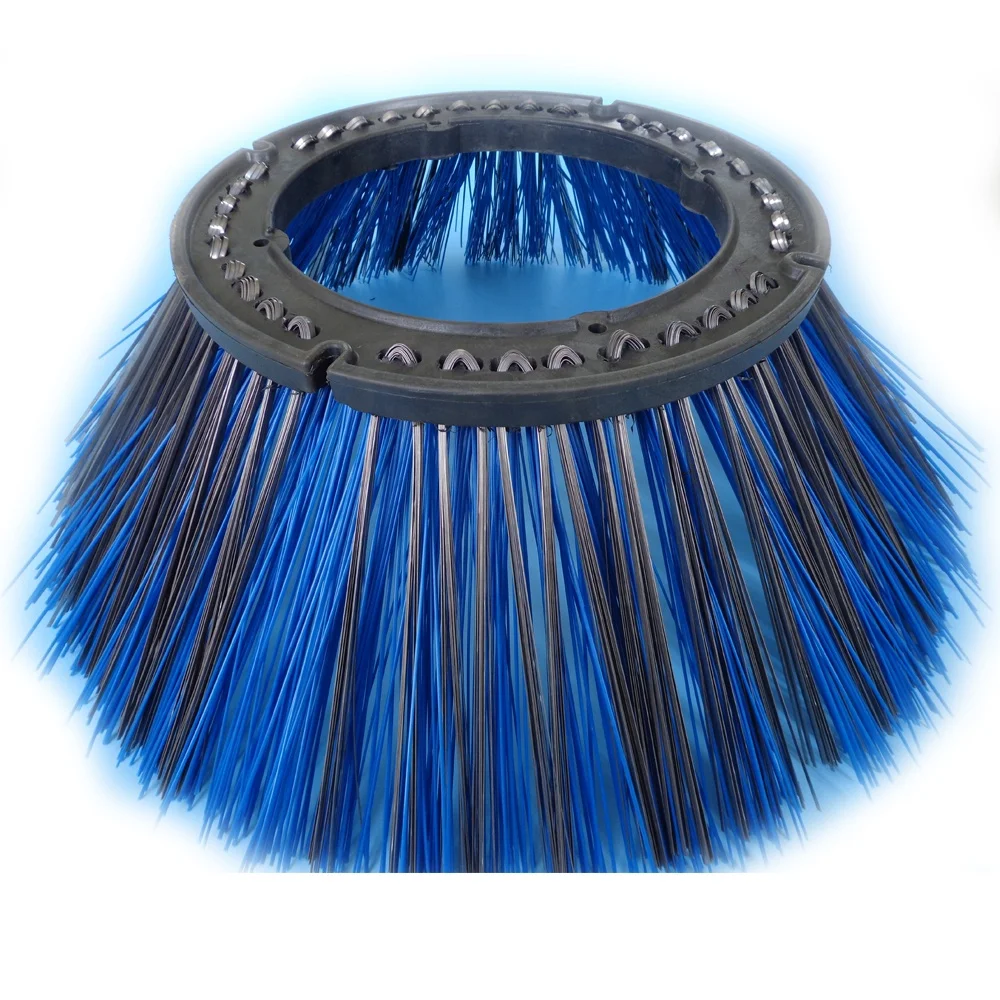 Circular Johnson Steel Wire Gutter Brooms - Buy Steel Wire Gutter ...