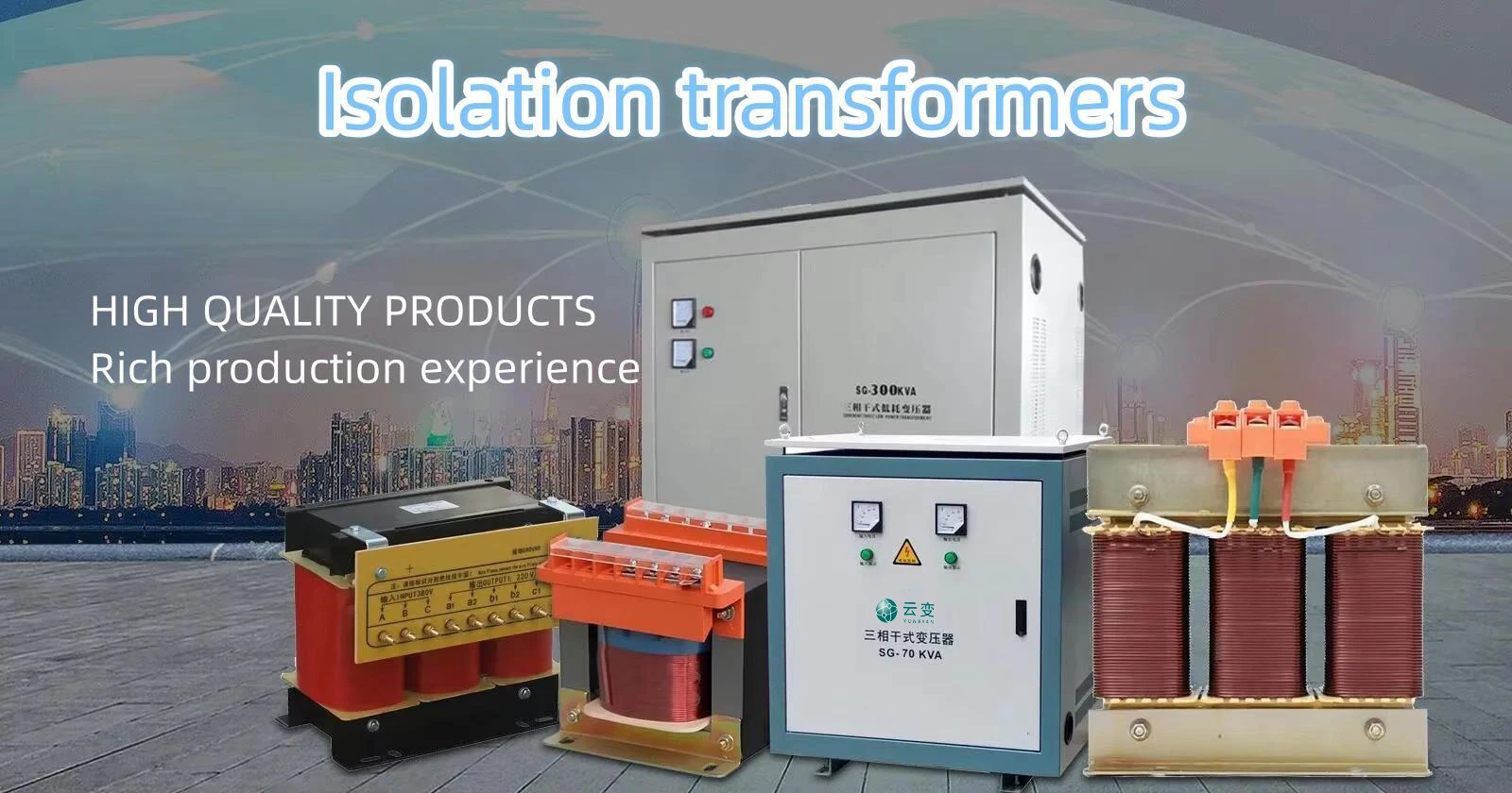 Yunbian Transformers - Reliable 220v 60v Ac 50hz Solutions