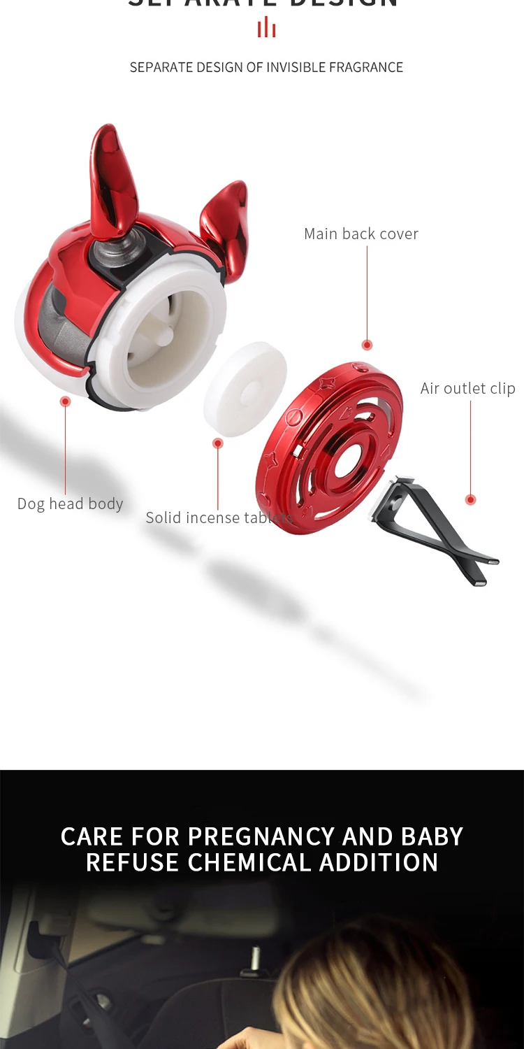 New American Bully Vent Clips Diffuser Aromatherapy Car Smell Fragrance ...