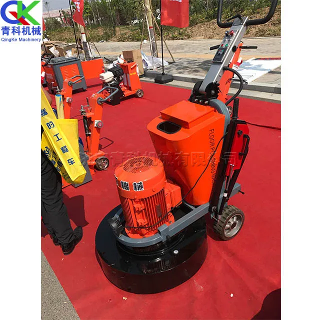 Epoxy Floor Concrete Curing Polishing Cement Grindstone Machine Dust ...