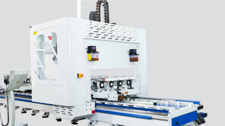 Cnc Deuvelverbindingen Verwerking Center Houtbewerking Machine ...