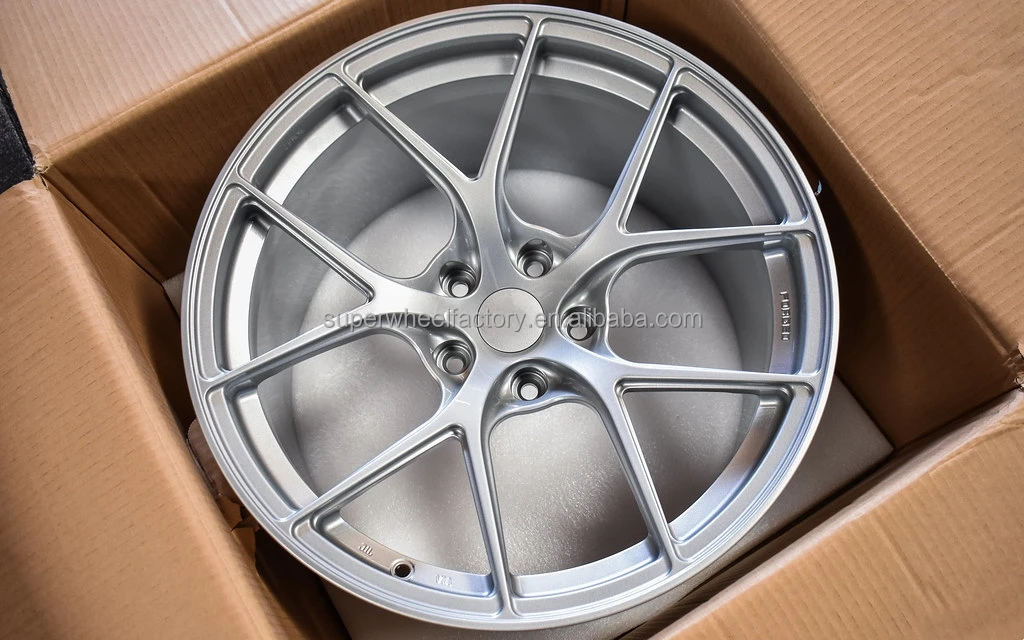 SW Custom TS5 Forged Wheels 5-Spoke Rims 18-21'' Fit BMW M3 M4 M2 ...