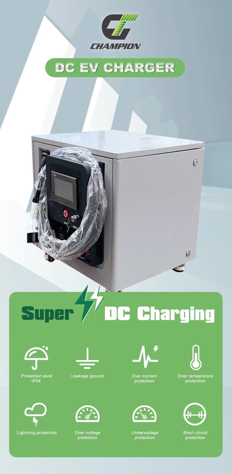 Roadside Assistance Fast Mobile Ev Charger 20kw Ev Charger Portable Oem ...
