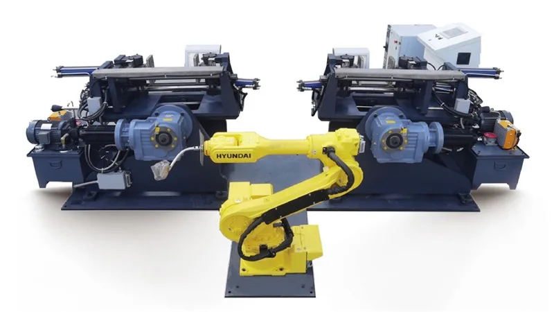 Robot Arm Automatic Pouring Casting Machine Zinc Alloy Casting ...