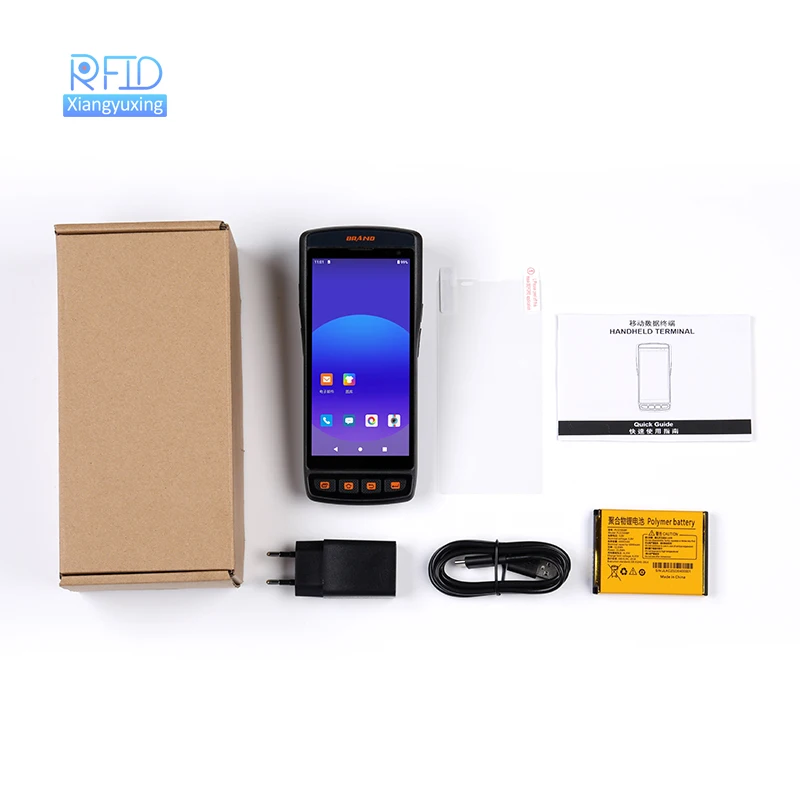 Rugged Pdas with 2D QR Code Android 11 - Ideal for Logistics