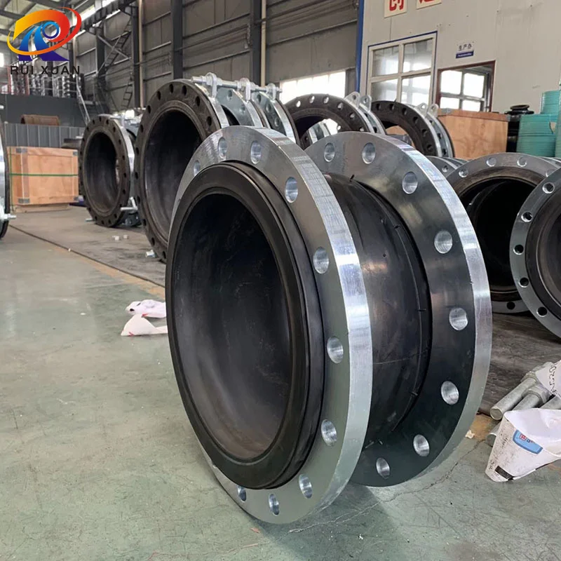 Pn6-pn40 Rubber Expansion Joints Flexible Pipe Connector New Design Type Rubber Expansion Joint ...
