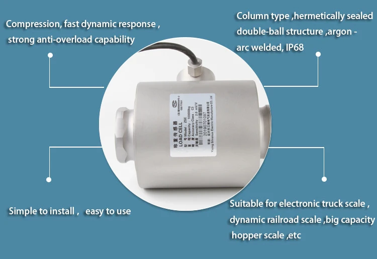 Silo Weighing System - Accurate Tank Scale Load Cells