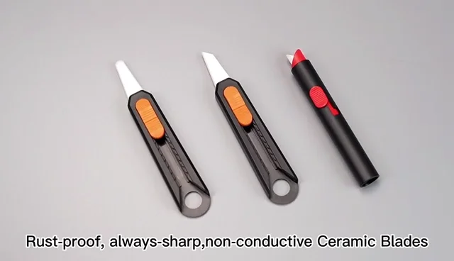 Middia Mini Box Cutter Ceramic Utility Knife Cardboard Oem Portable ...