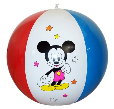 Customized Inflatable Anime Cartoon Beach Ball - Buy Inflatable Beach ...