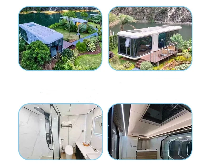 Cheap Tiny Luxury Office Prefab Villa Prefabricated House Container Eco ...