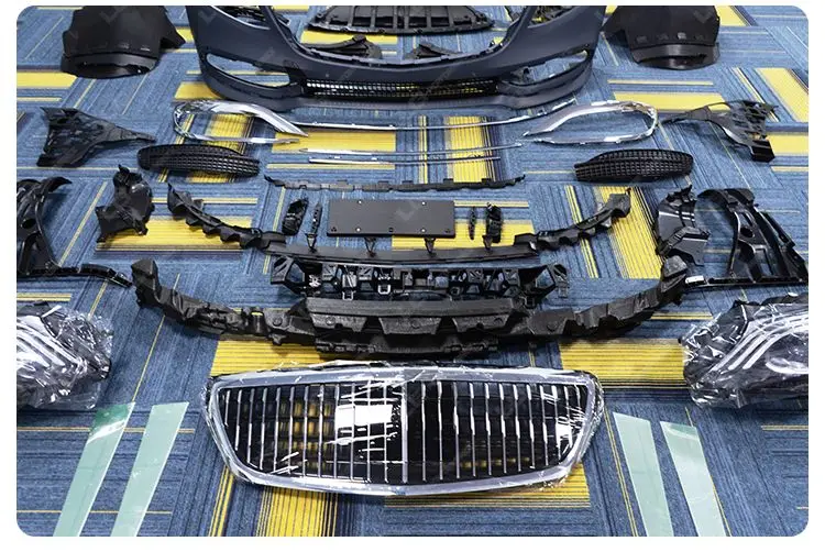 M Bach Style Bodykit For Mercedes Benz S Class W222 Car Bumpers ...