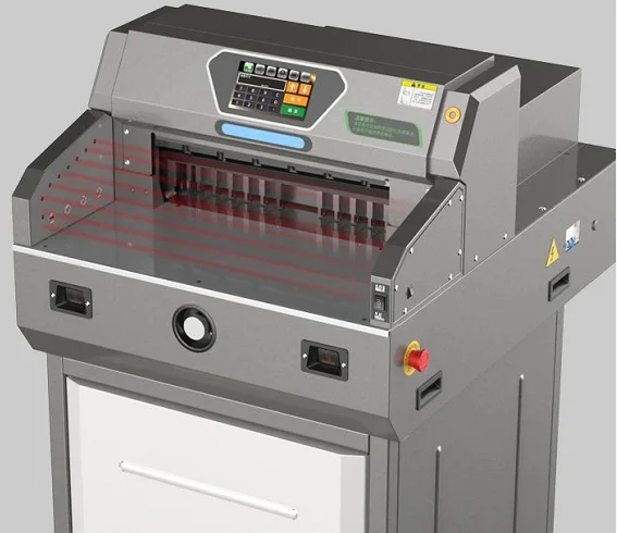 E4908T Electric Paper Cutter - Precision & Efficiency