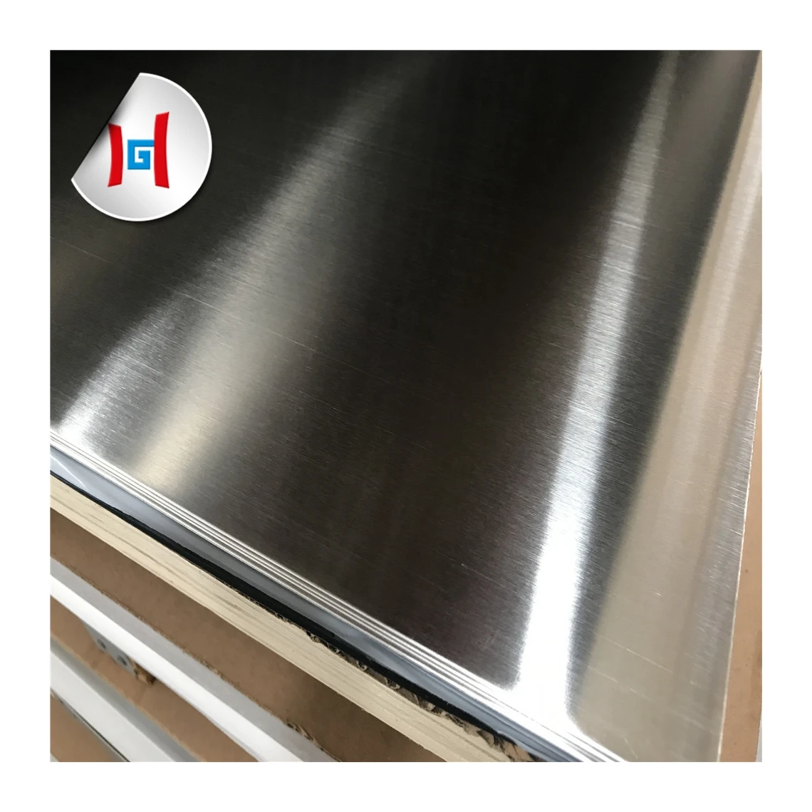 SUS304 brushed Stainless Steel Hairline Finish Sheet| Alibaba.com