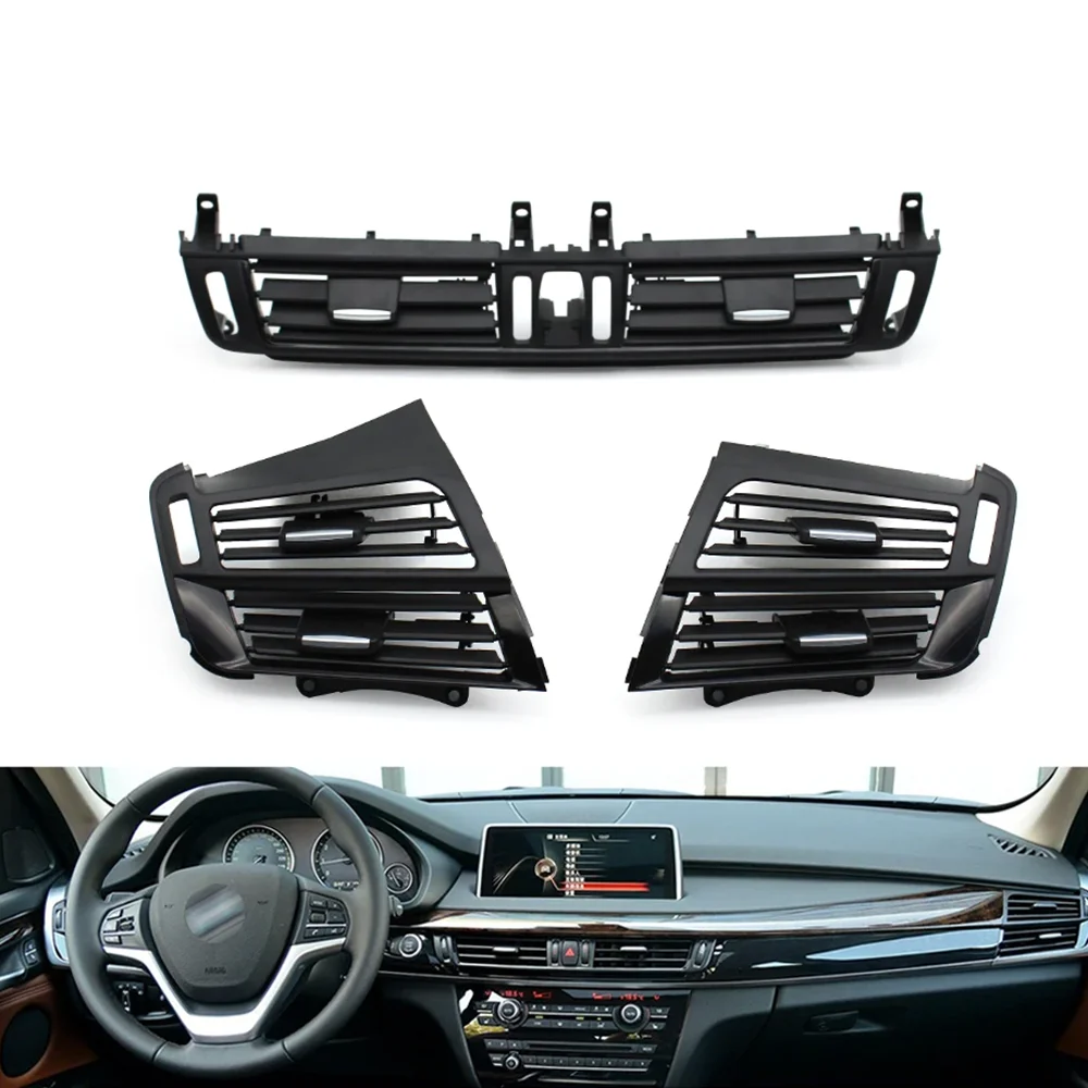 Front Dashboard Central Left Right Air Conditioner AC Vent Outlet ...