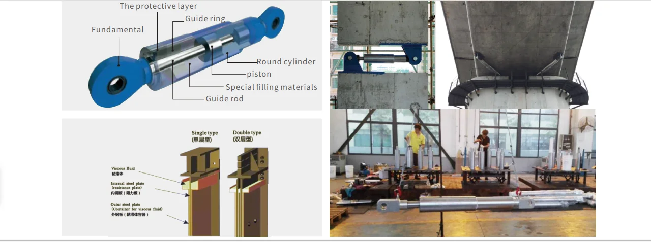 Fluid Vibration Damper - Earthquake Protection Solutions