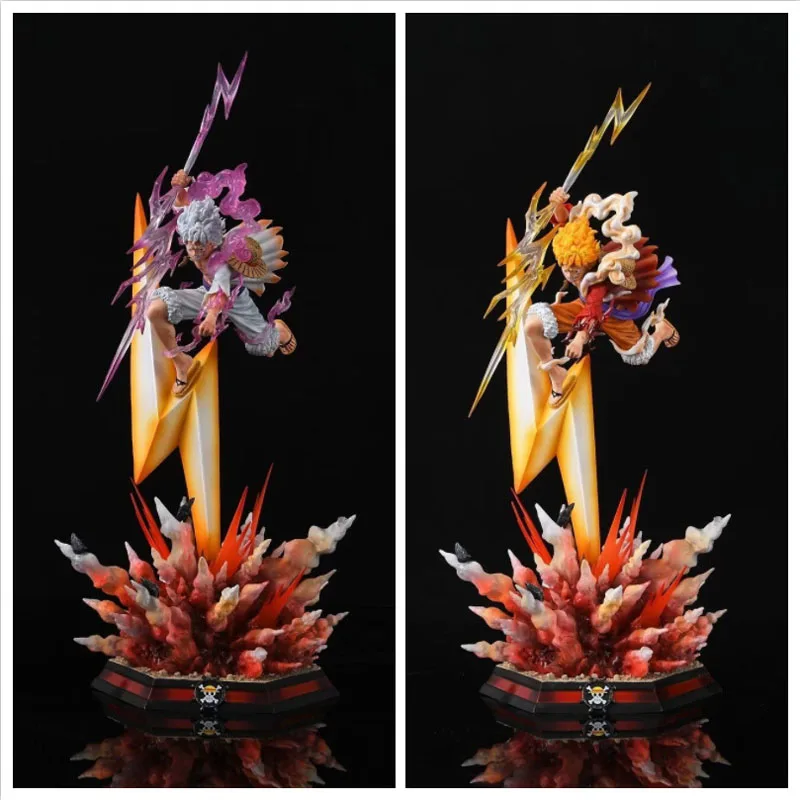 Factory New Design Toys Action Figure Zoro Captain Wano Luffy Gear 5 ...