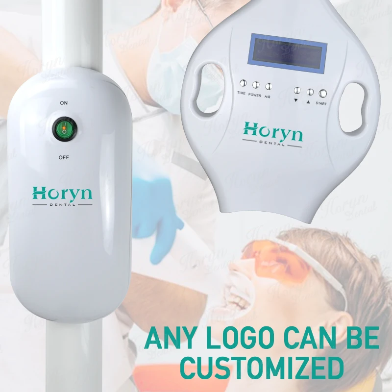 Rotation Arm Portable Laser Led Lamp Dental Teeth Whitening Light ...