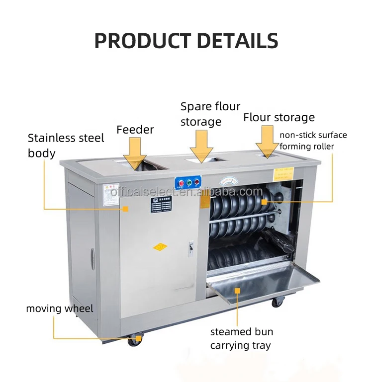 Pakistan Roti Paratha Lebanese Pita Bread Machine Maker Commercial ...