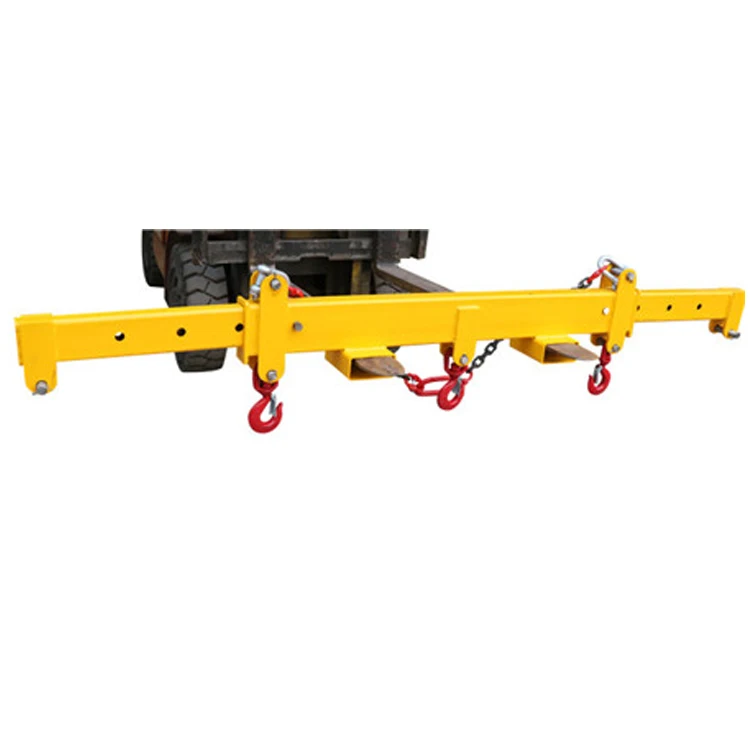 Customized Extension Bundle Spreader Beam for Forklift Attachment ...