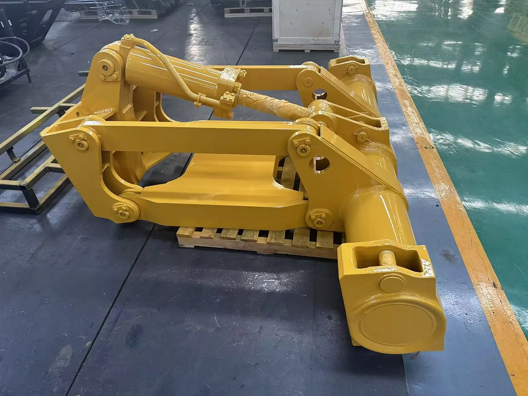 Alibaba.com: MONDE Kom Tsu D65/D85 Cat D6R Bulldozer Ripper for ...