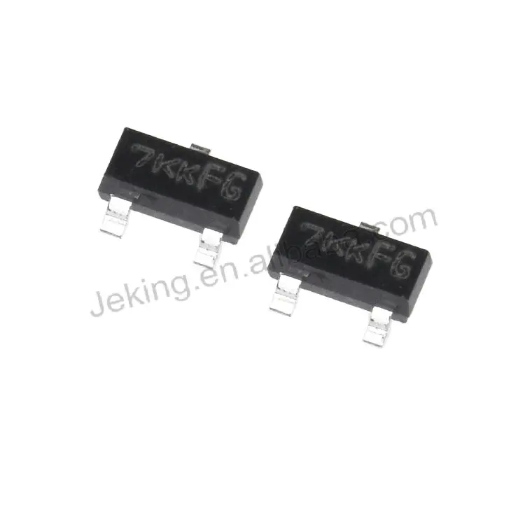 Jeking 2n7002k N-channel 60v 300ma Mosfet To-236 2n7002k-t1-ge3 - Buy 2n7002k Mosfet To-236 ...