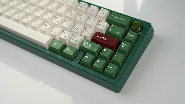 Custom CNC Mechaning Keyboard Kit 65 Keys Aluminium Case Wireless Dual ...