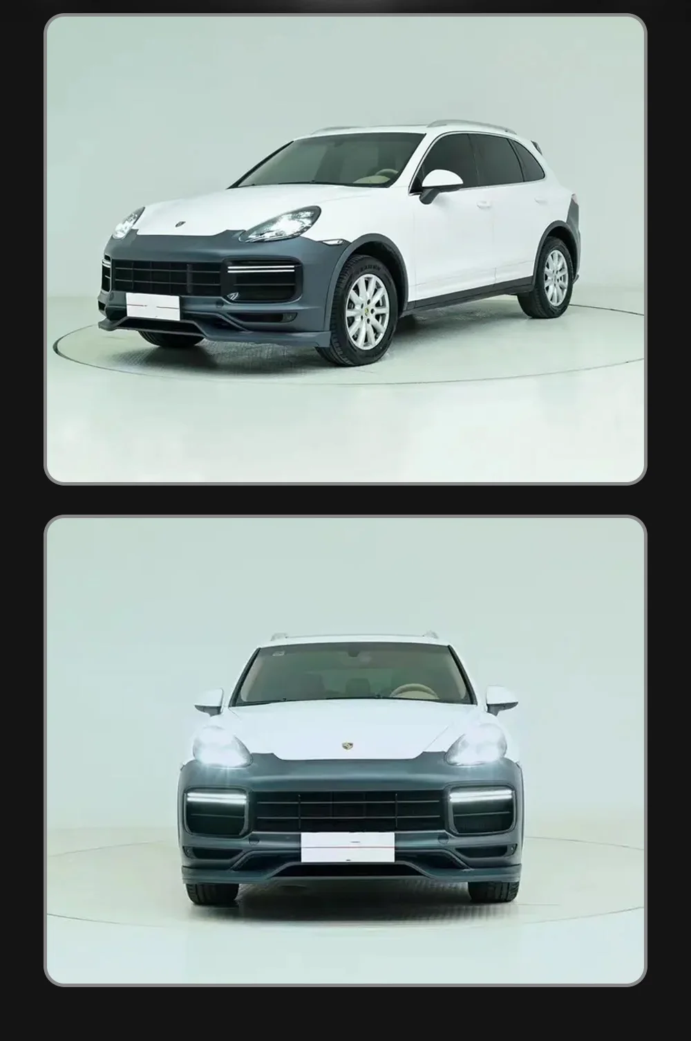 TYPY Car Accessories Body Kit for Porsche Cayenne Upgrade