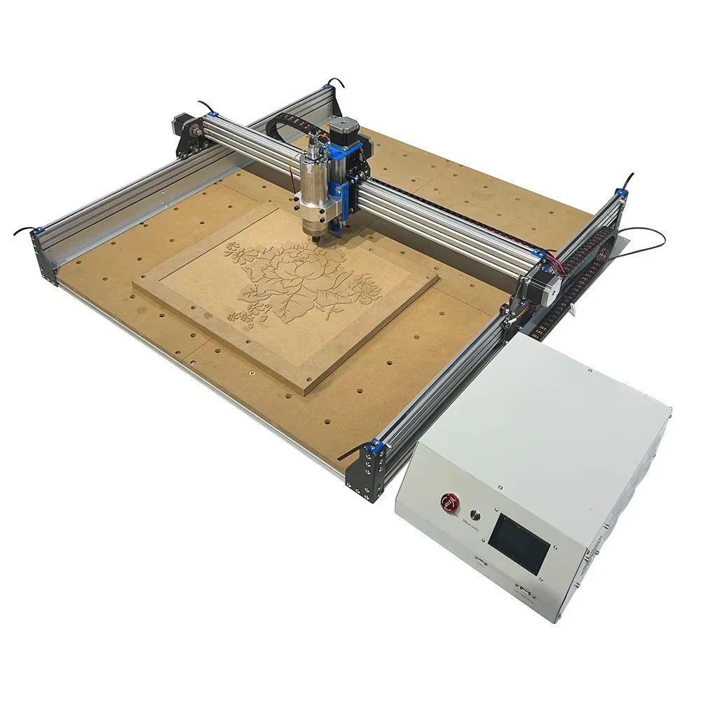 CNC 8080 Wood Router Engraver Machine for Arts Crafts