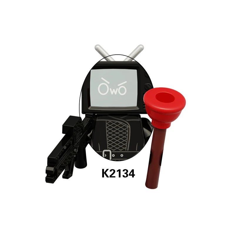 Lg1009 Upgraded Titan Cameraman Speakerman Tv Man Skibidi Toilet Anime ...