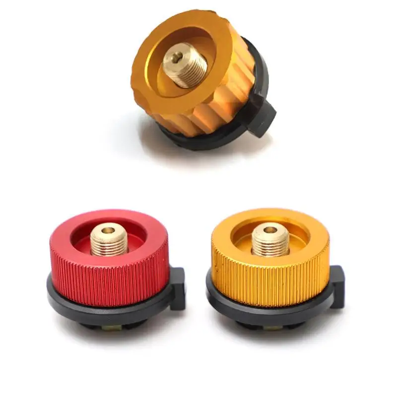 Nozzle Bottle Adapter - Portable Gas Stove for Hiking