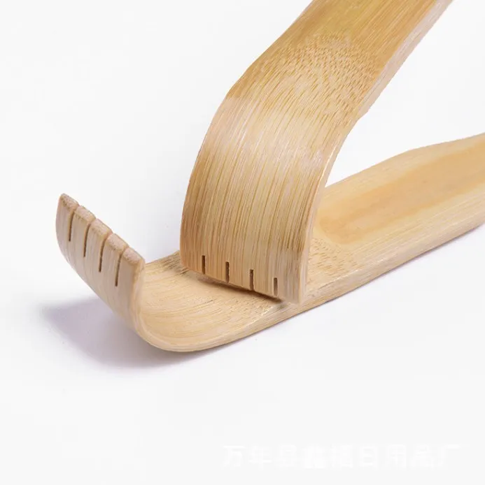 Good Design Long Hand Bamboo Back Scratcher Body Massager for ...