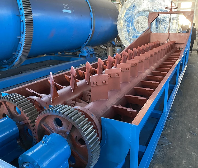 Washing Machines Automatic Mine Screw Log Washer Spiral Sand Washer ...