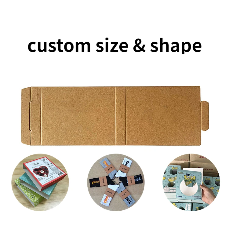 Custom Biodegradable Kraft Paper Sleeve For Towel Packing Custom Logo ...