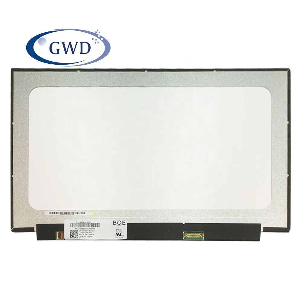15.6 Pantalla Ips 30pin Lcd Screen Display Panel Nv156fhm-n3d For Dell ...