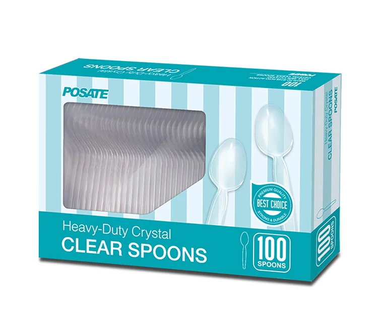 Ps Disposable Plastic Spoon And Fork,Disposable Chinese Spoon,Ps ...