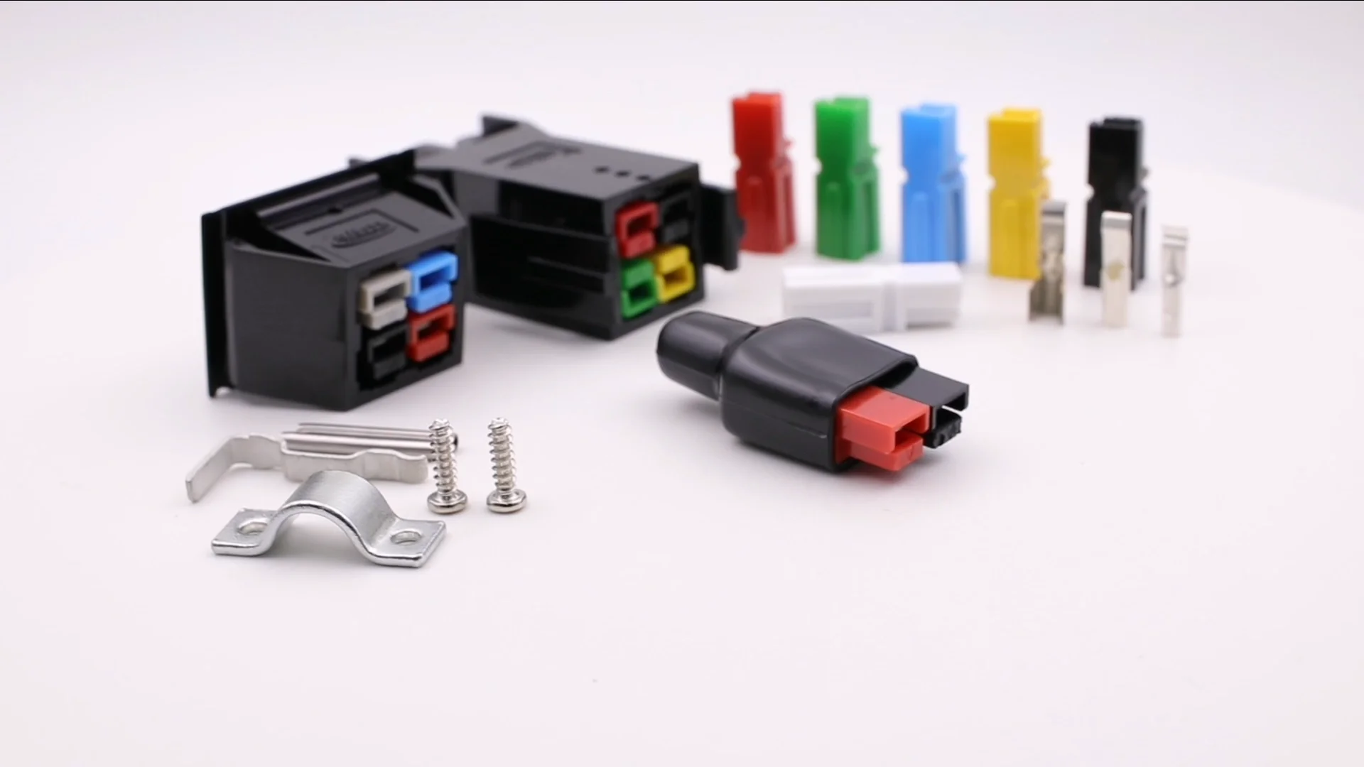 Electric Forklifts Power Connector Single Pole 30a Battery Connector ...