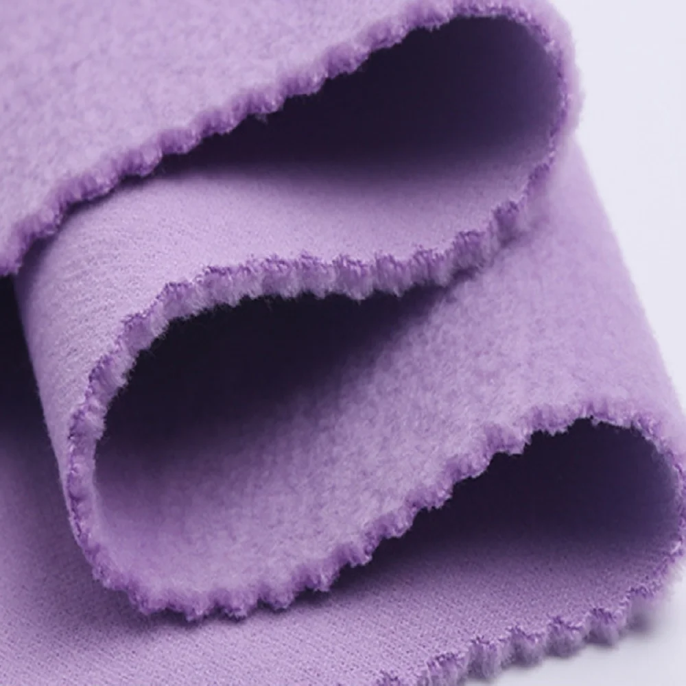 French Terry Fleece Brushed French Terry Oversize Tracksuit Heavy ...