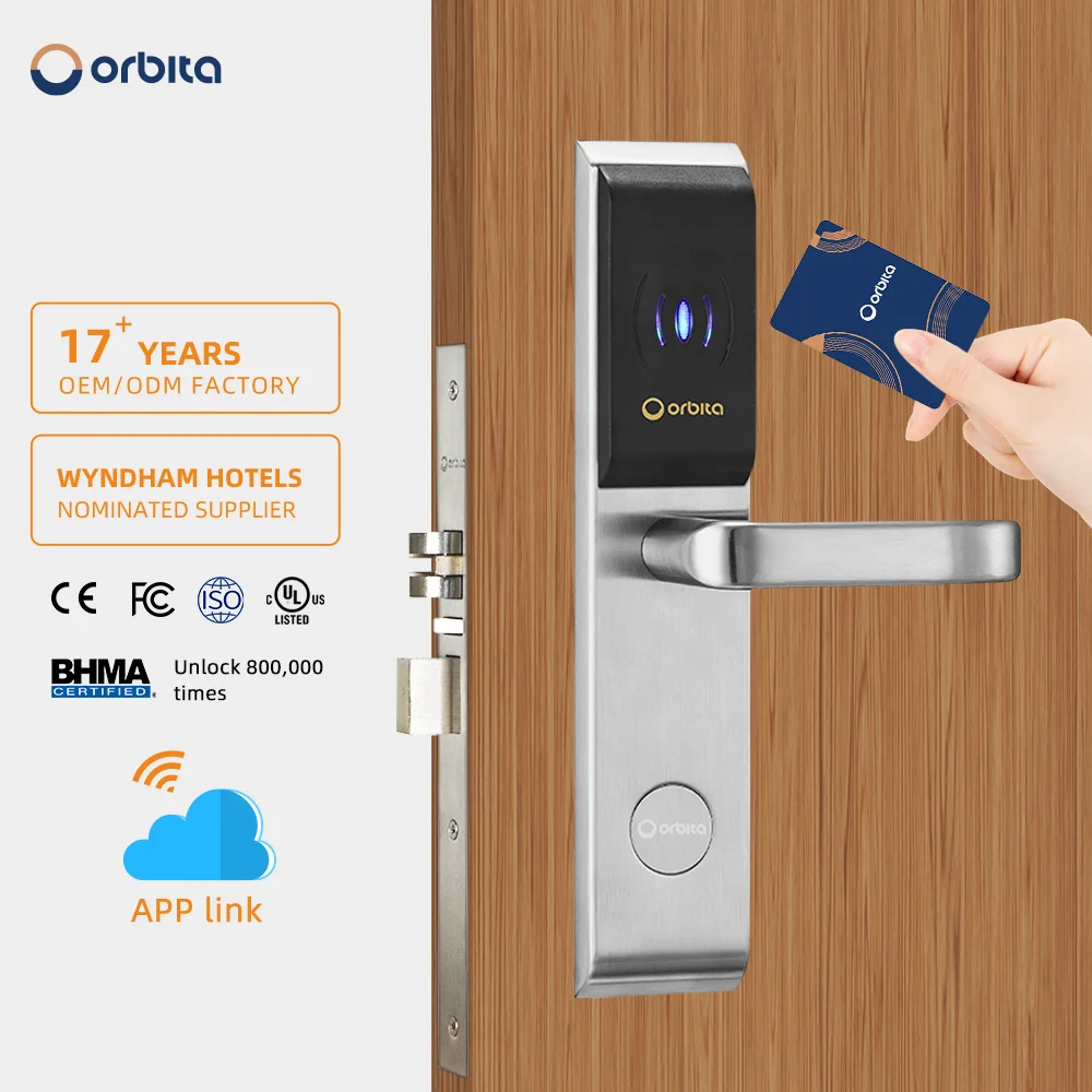 Smart Hotel Lock System - Secure & Convenient Solutions