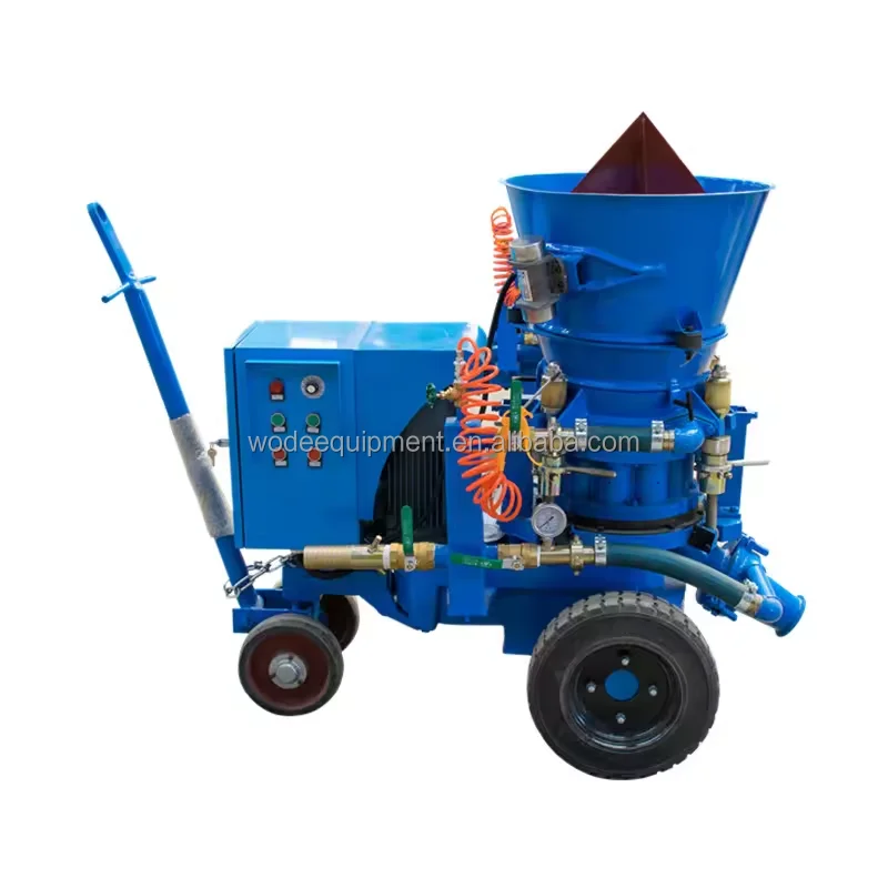 Wz-3er Dry Refractory Shotcrete Machine Factory Direct For Sale With ...