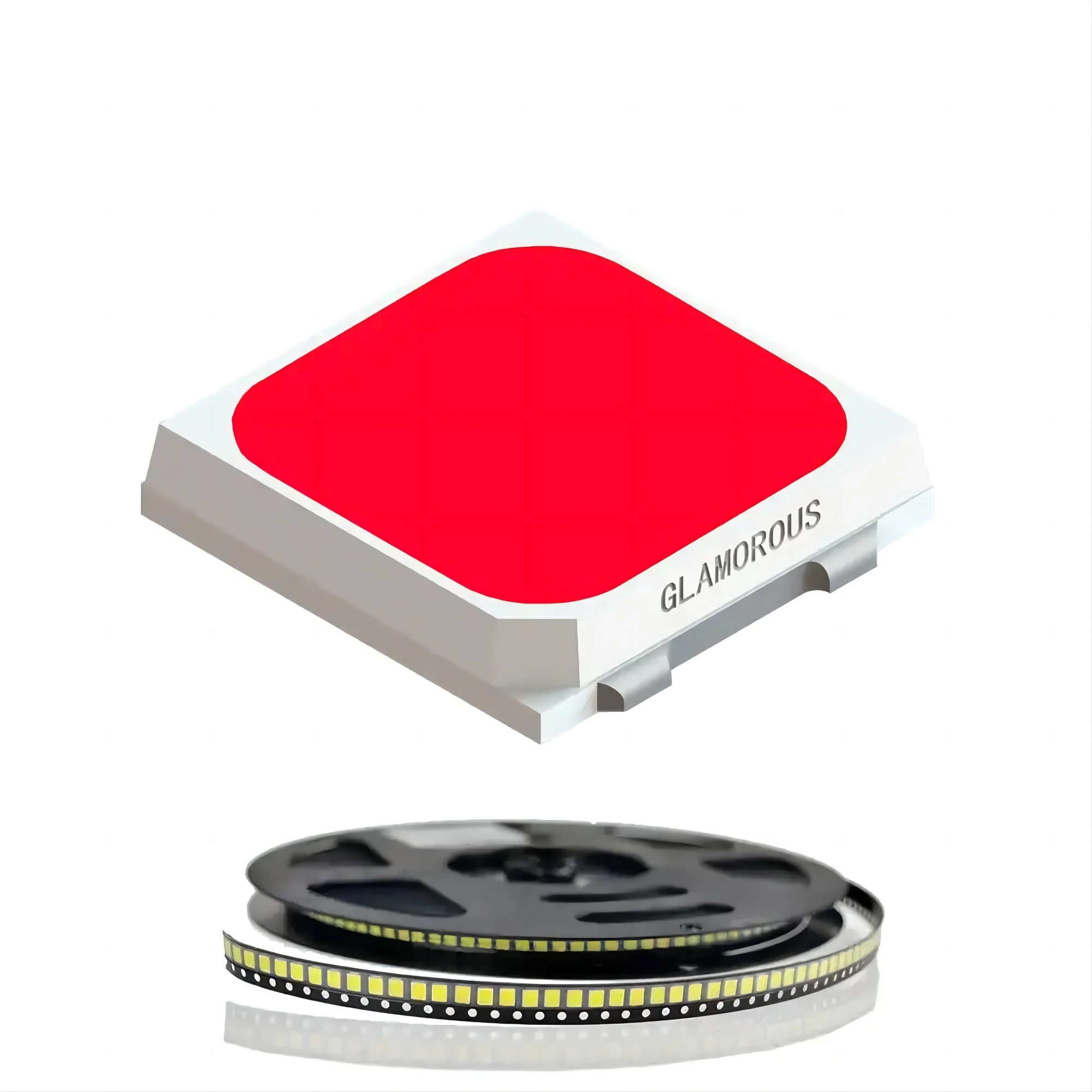 OEM ODM 3030 Red Light 620nm SMD LED Chips 1W Best Quality Factory ...