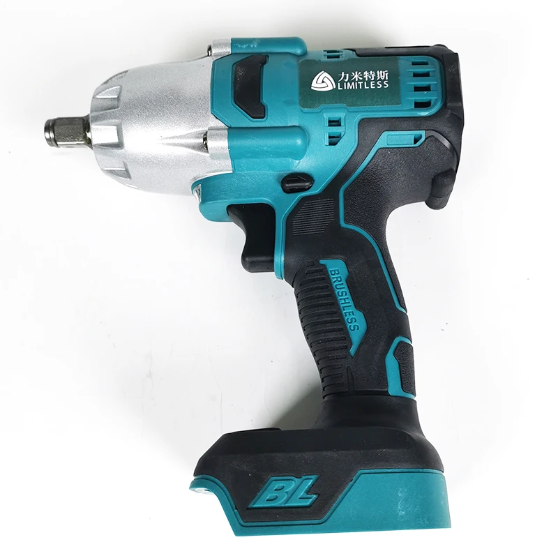 600N Industrial Impact Wrench 20v Brushless Torque Wind Gun