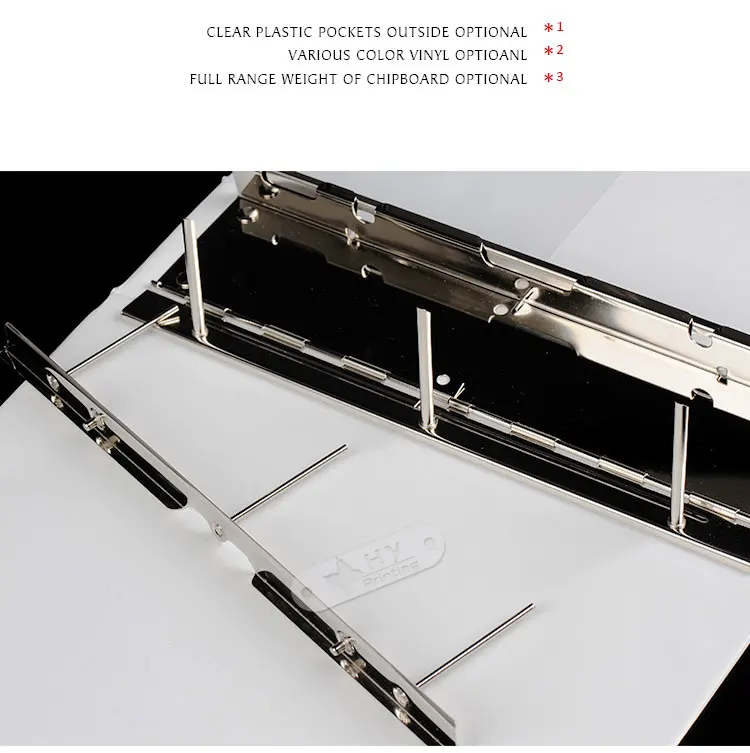 A4 Metal Tube File Folder - Durable & Waterproof Binder