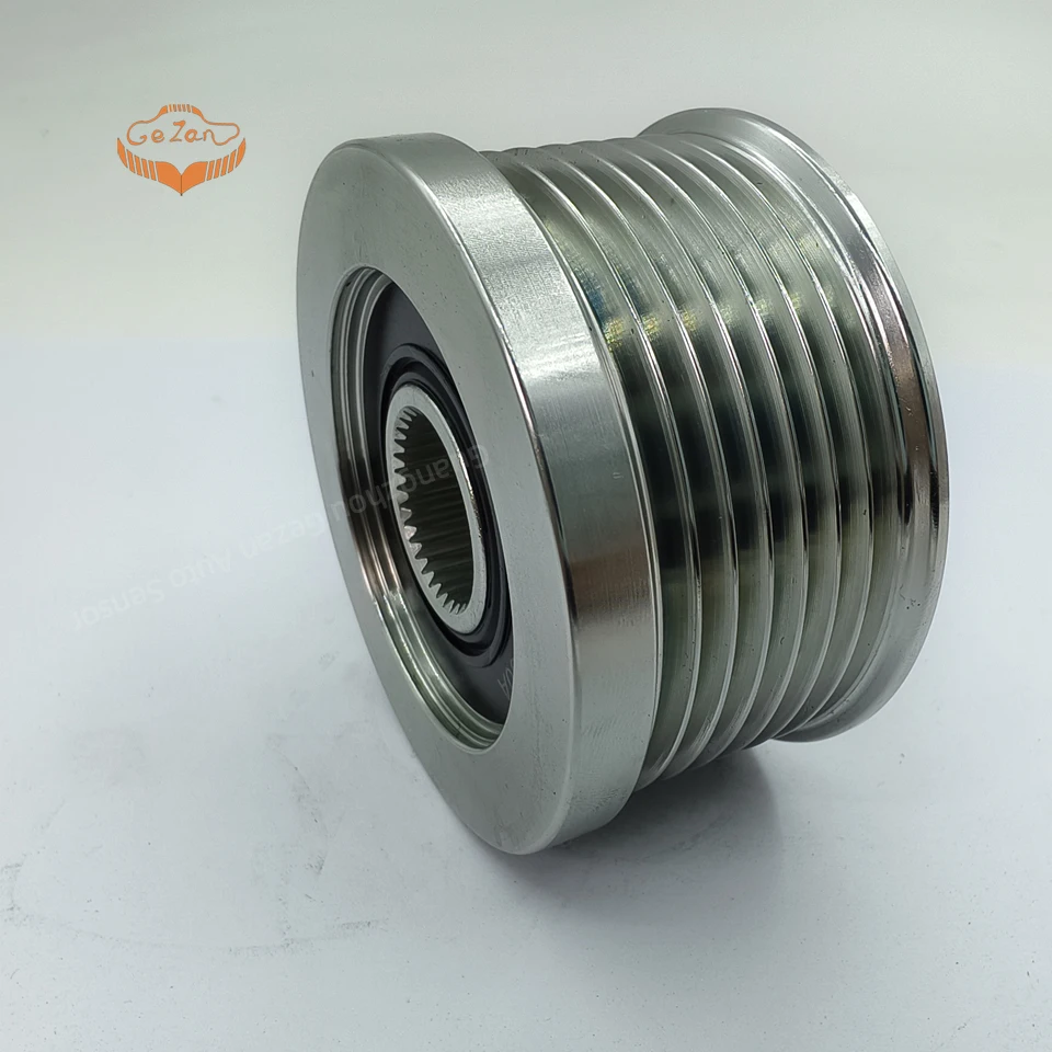 Alternator Freewheel Clutch Belt Tensioner Pulley 23151-Eb30A For ...