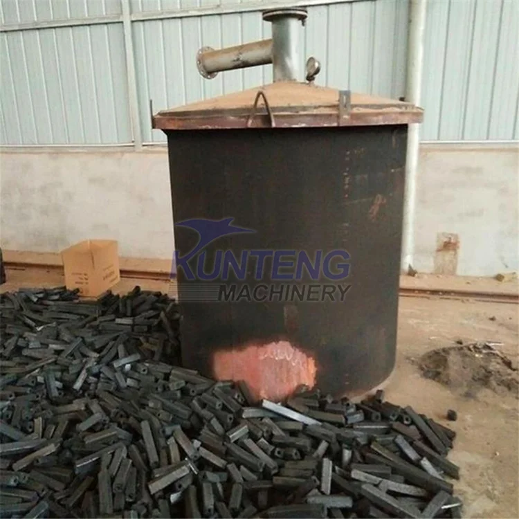 Cheap Cow Dung Horse Manure Briquette Making Machine