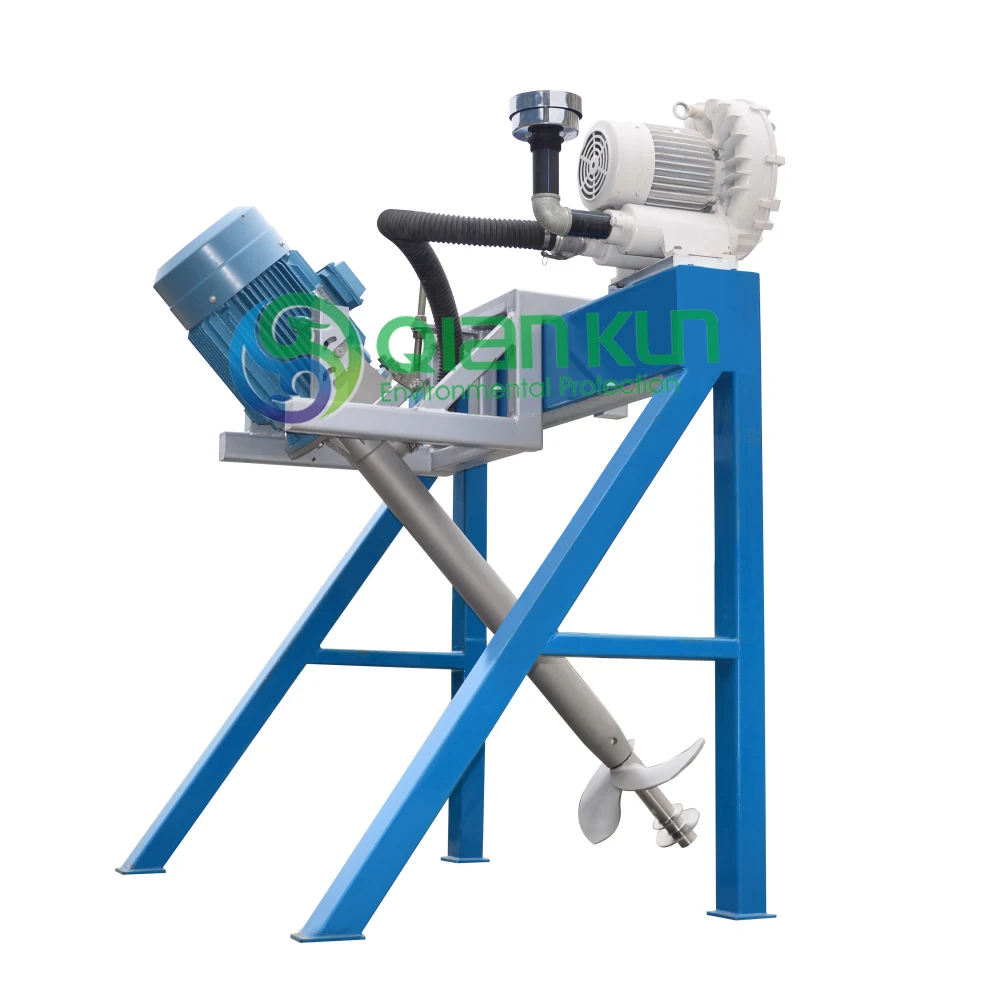 Surface Aerator in Oxidation Ditch - Efficient & Durable
