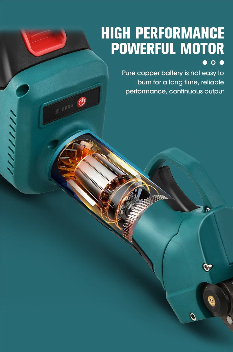 Garden Fruit Tree Grape Scissor Electric Scissors 16.8v/21v Lithium ...