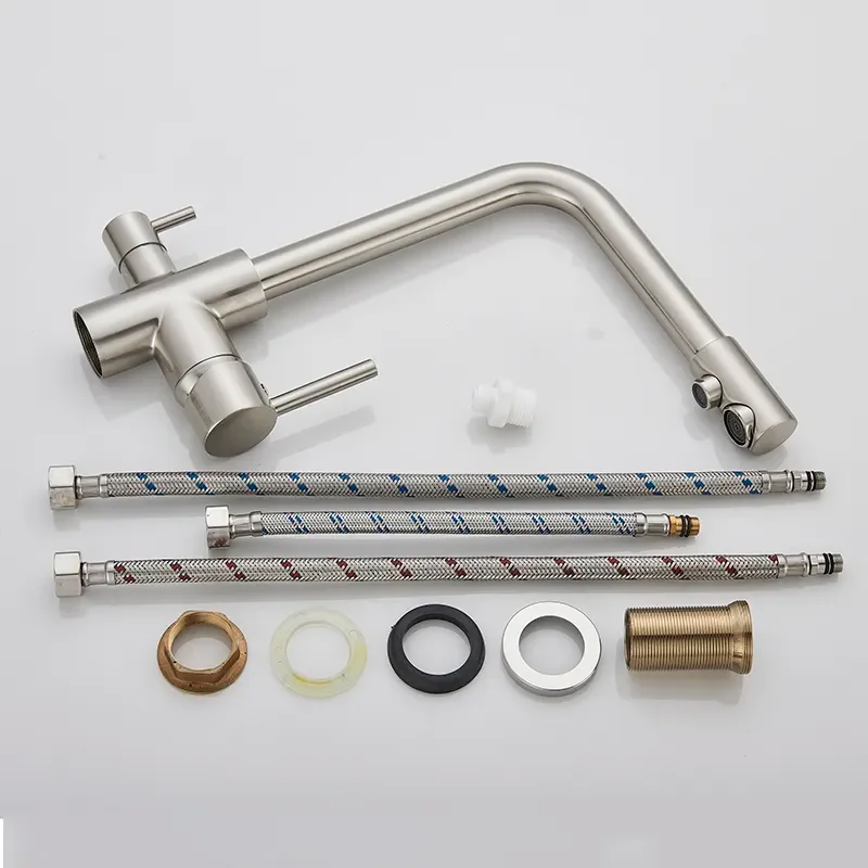 European Traditional Contemporary Zinc Classic Hot Cold Water Waterfall ...