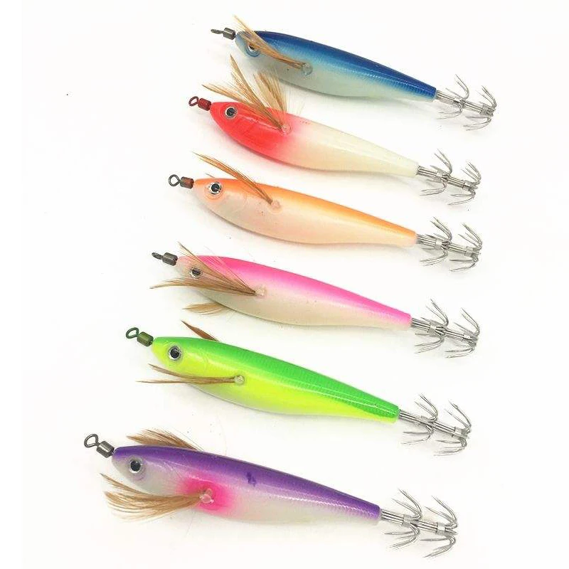 Jiemi Oem New Style 10cm 10g Saltwater Trolling Lures Hardbody Squid ...