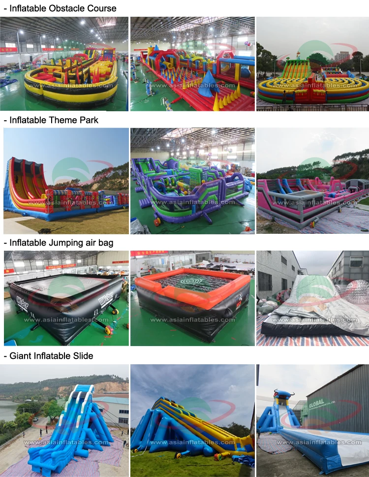 Inflatables Commercial Outdoor Combination Amusement Park Giant Indoor ...